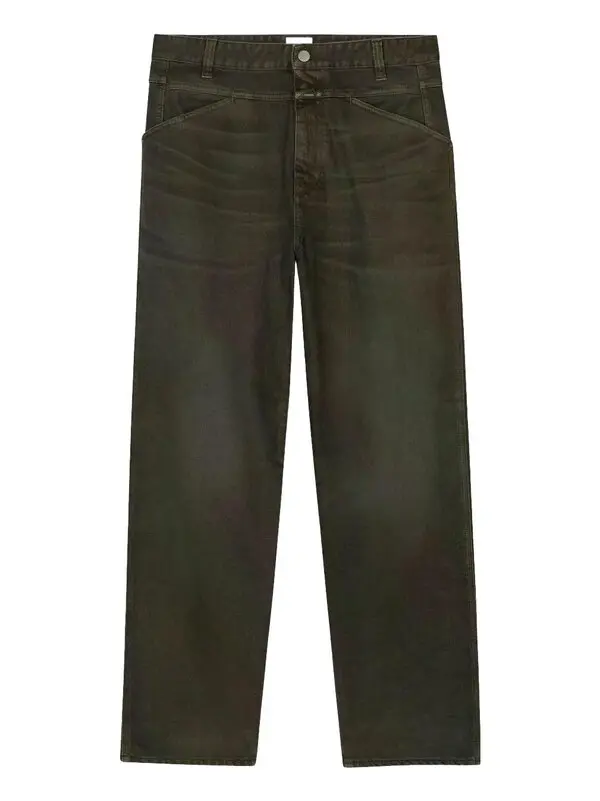 Closed X-tend Jeans - Green