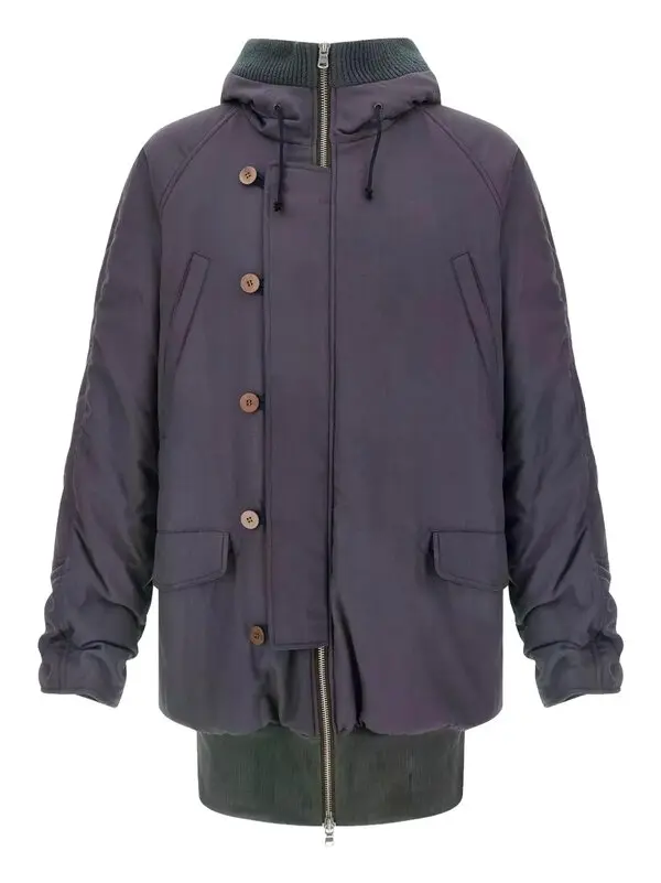 MAGLIANO Kenny Hooded Jacket - Purple