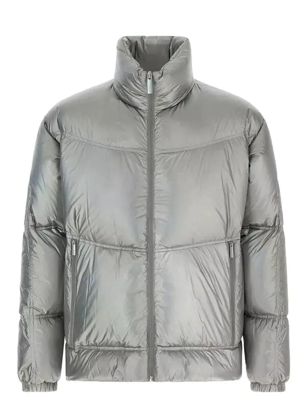 Herno Quilted Down Jacket - Grey