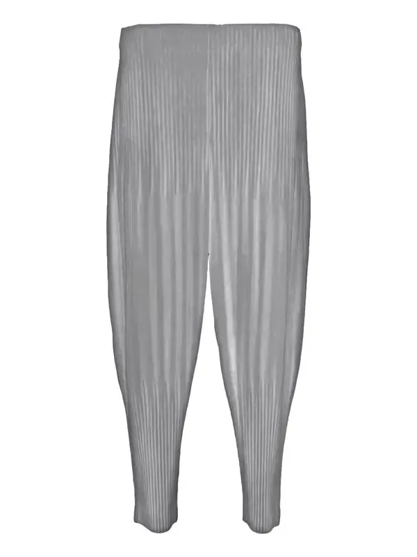 Issey Miyake Pleated Trousers - Grey