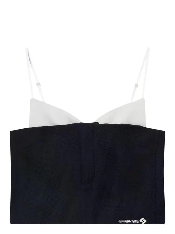 SHUSHU/TONG Layered Top - Blue