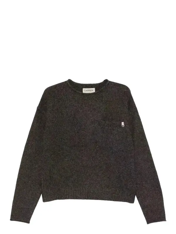 CARRER Crew-neck Sweater - Grey