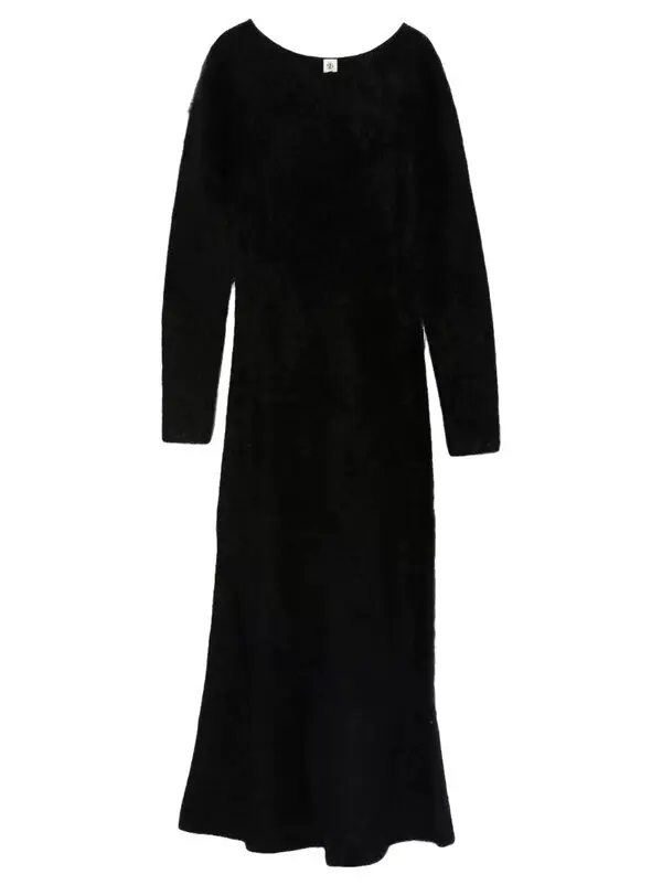 THE GARMENT Long-sleeved Maxi Dress - Black
