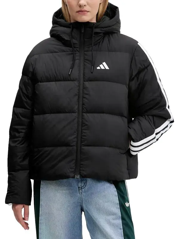 Adidas Puffer Jacket - Black