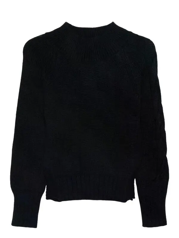 INTRECCI Cable-knit Jumper - Blue