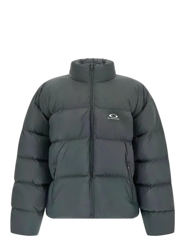 Balenciaga Quilted Padded Jacket - Grey
