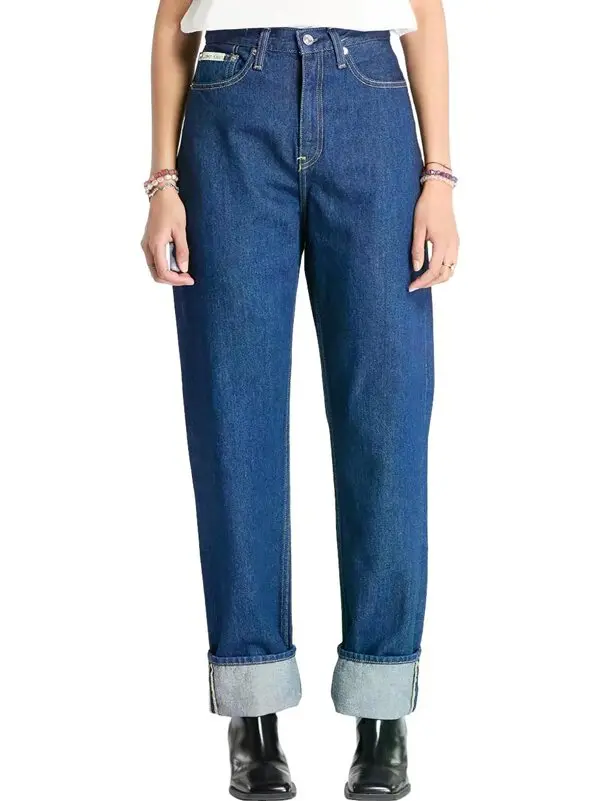 Calvin Klein High-rise Jeans - Blue