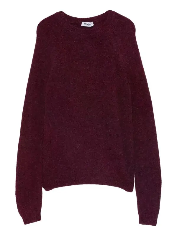 BASE Crew-neck Jumper - Purple
