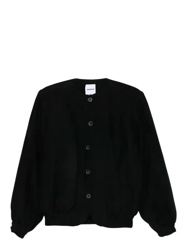 ADER ERROR Button-down Jacket - Black