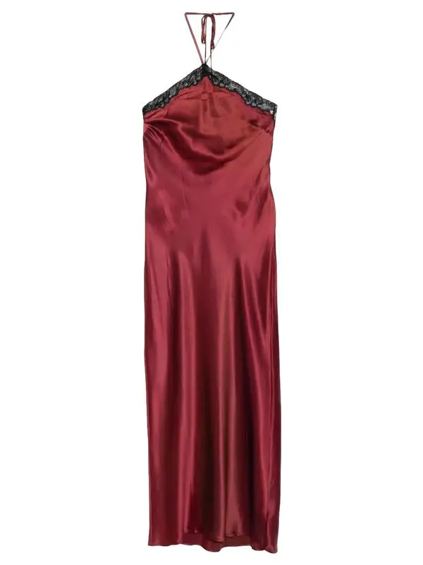 REFORMATION Aara Dress - Red