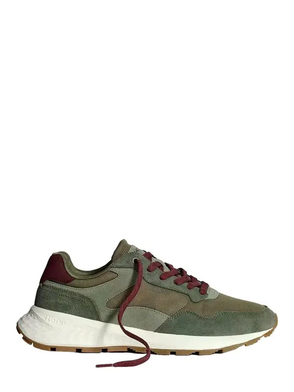 HOFF Panelled Lace-up Sneakers - Green