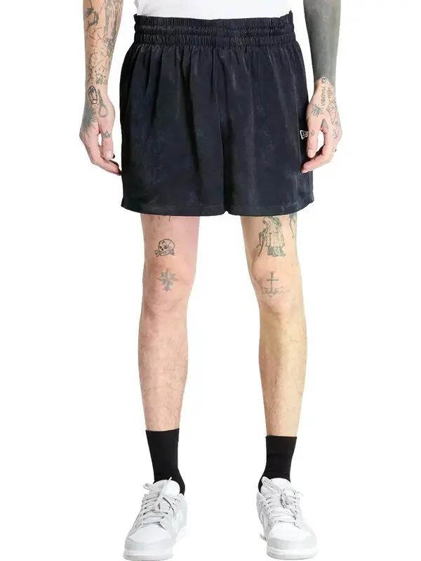 New Era Woven Shorts - Blue