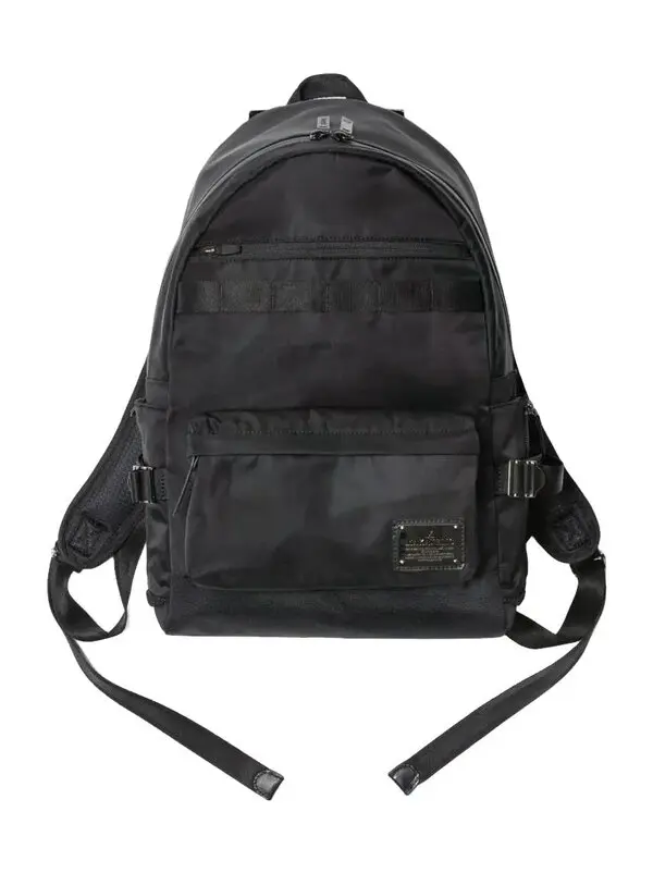 MAKAVELIC Zip Pocket Backpack - Black