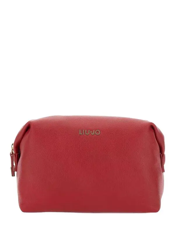 Liu Jo Caliwen Logo Clutch Bag - Red