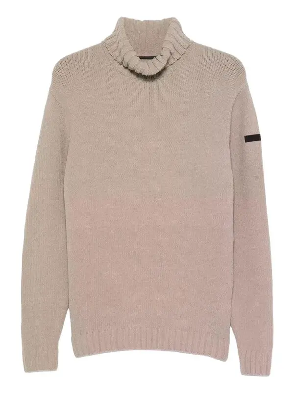 RRD Turtleneck Sweater - Brown