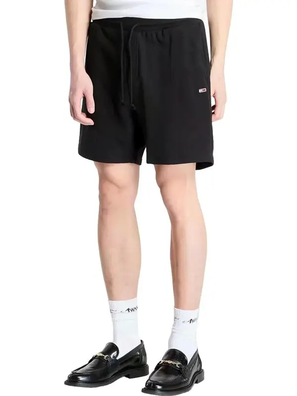 Tommy Hilfiger Drawstring Shorts - Black