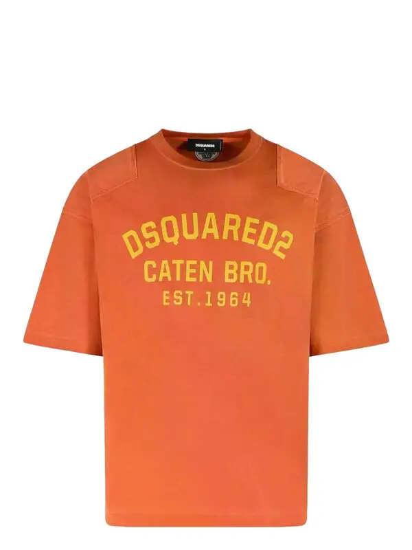 Dsquared2 Logo-print T-shirt - Orange
