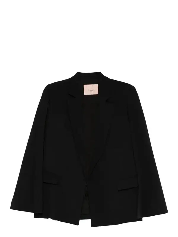 TWINSET Flap-pocket Blazer - Black