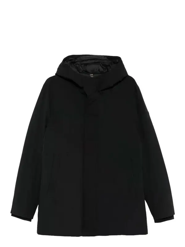DUNO Sulphur Hooded Jacket - Black
