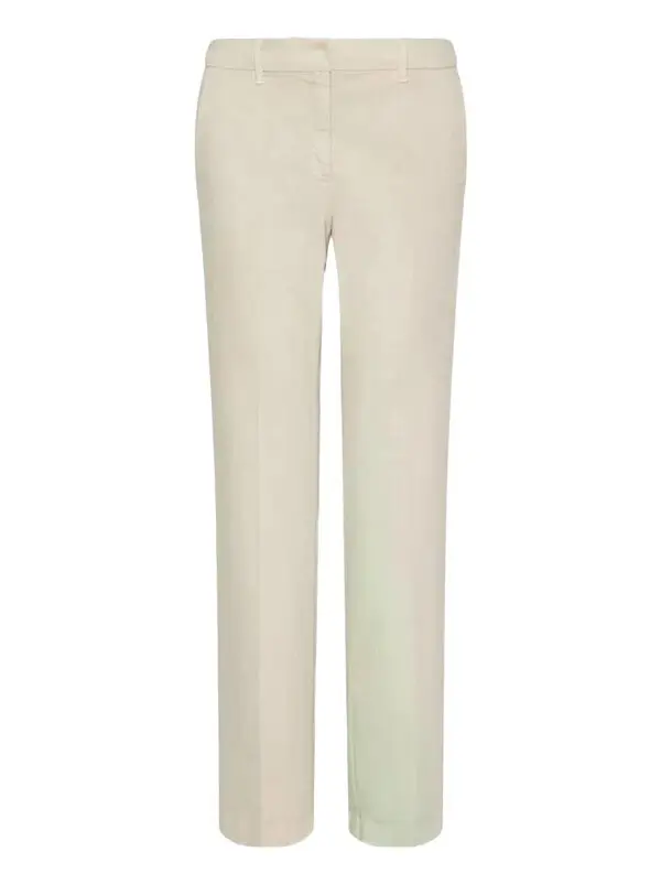 Marella Belt-loops Trousers - Neutrals