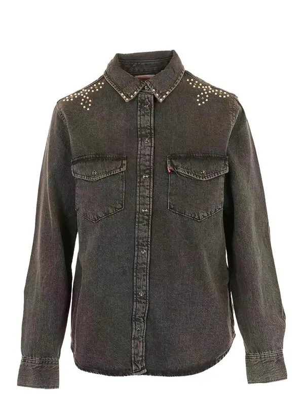 LEVI'S Cotton Shirt - Black