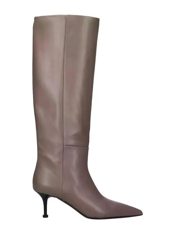 Premiata 65mm Knee-high Boots - Neutrals