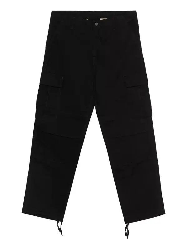 Carhartt Work In Progress Cargo Straight Trousers - Black