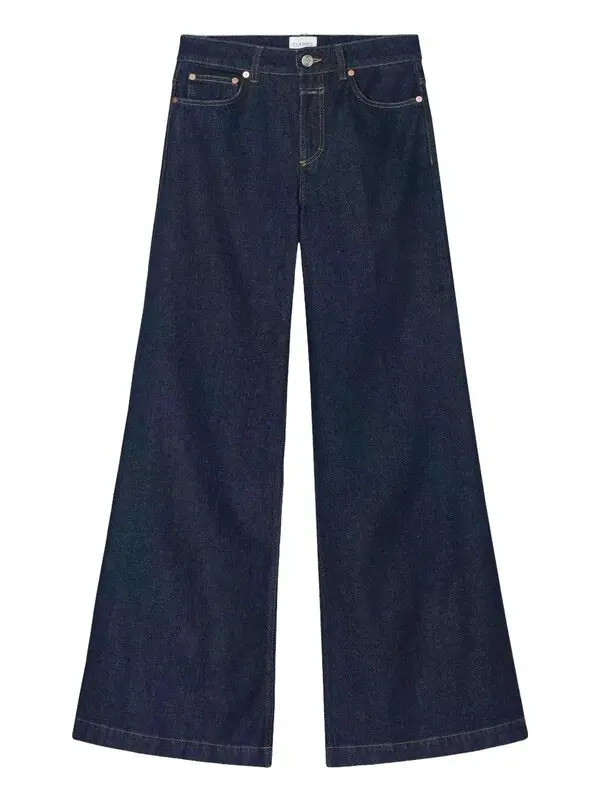 Closed Wide-leg Jeans - Blue