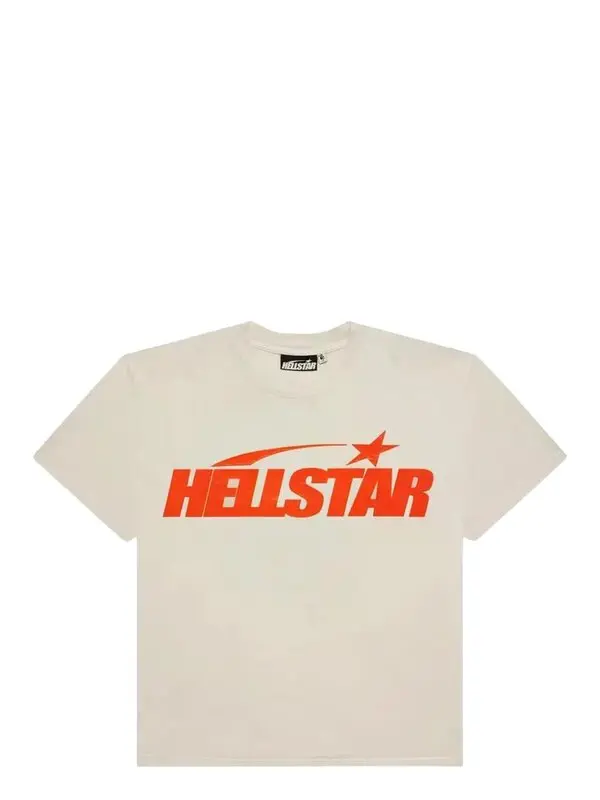 HELLSTAR Print Classic T-shirt - White