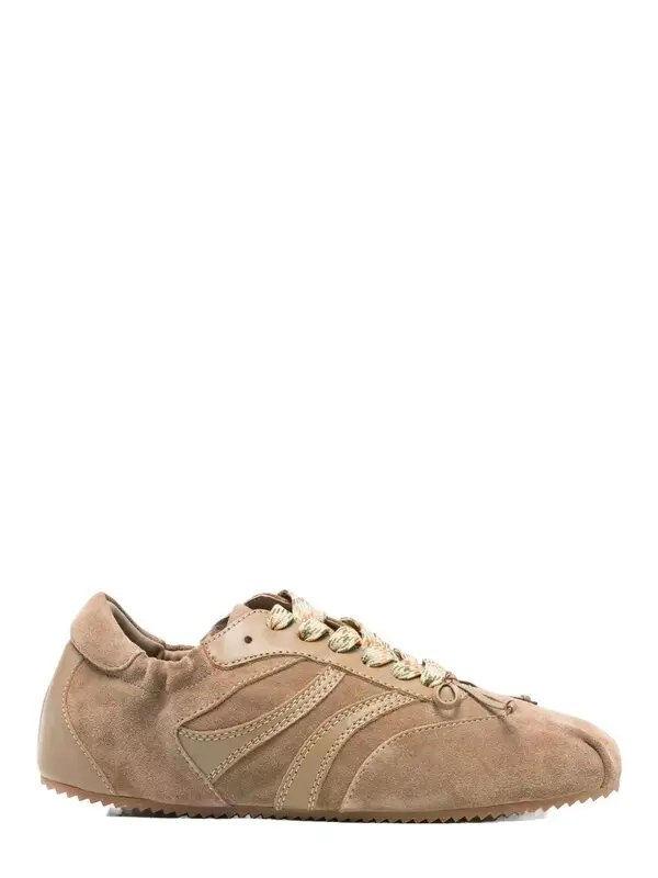 BIBI LOU Panelled Low-top Sneakers - Neutrals