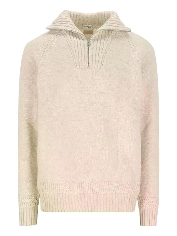 FAY Virgin Wool Sweater - Neutrals