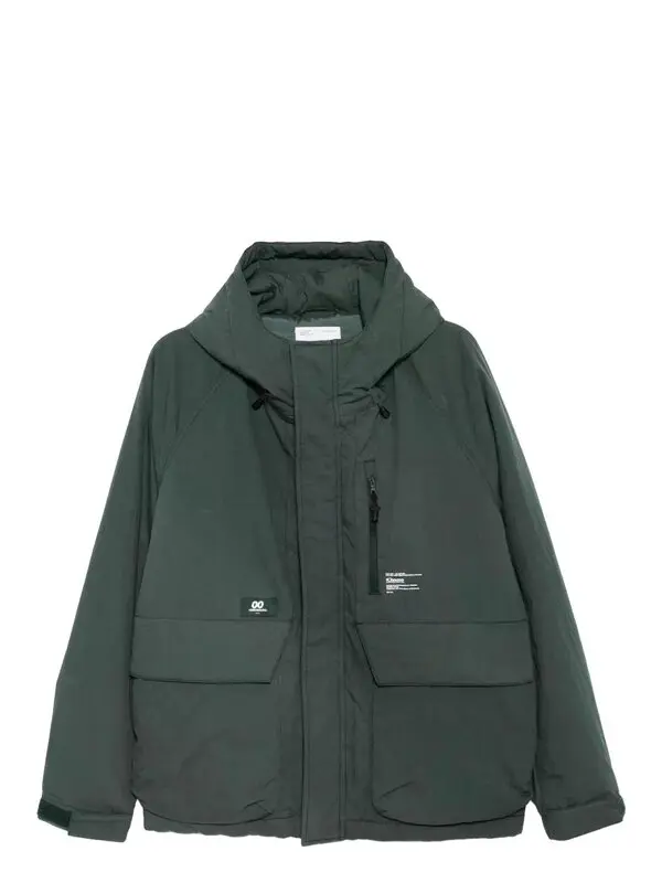 CHOCOOLATE Logo-patch Jacket - Green