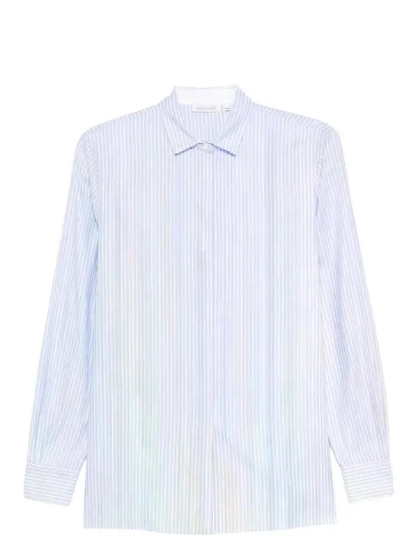 ARCHIVIO '67 Striped Shirt - Blue
