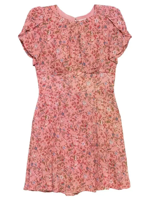 REFORMATION Lula Dress - Pink