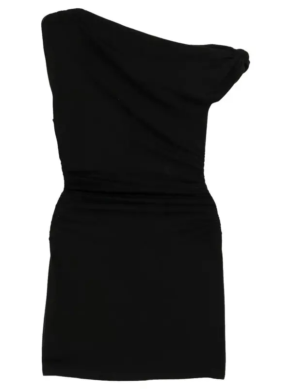REFORMATION Belle Dress - Black