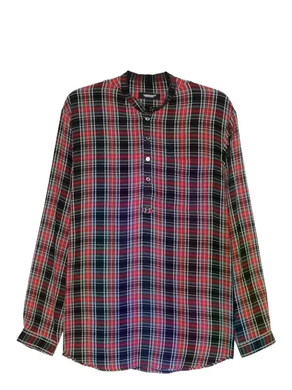 UNDERCOVERISM Check-pattern Shirt - Red