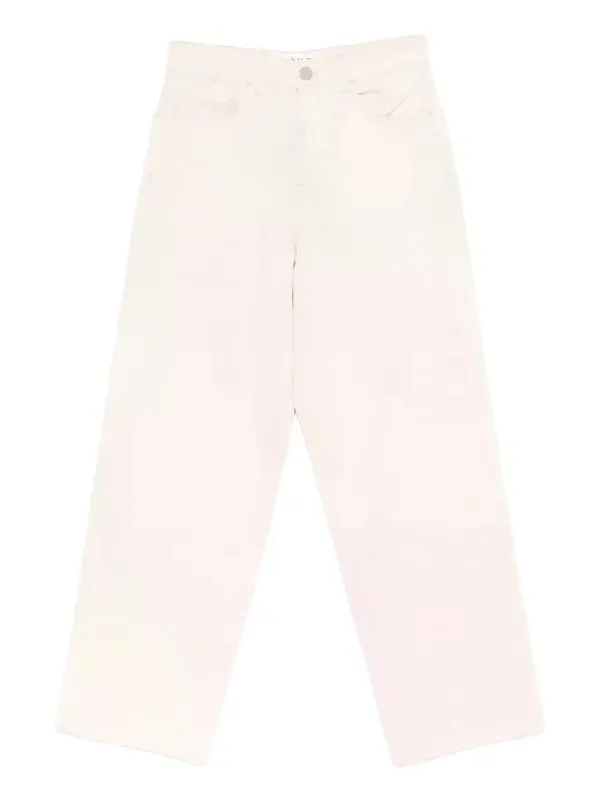 RÓHE Five-pocket Cotton Trousers - Neutrals