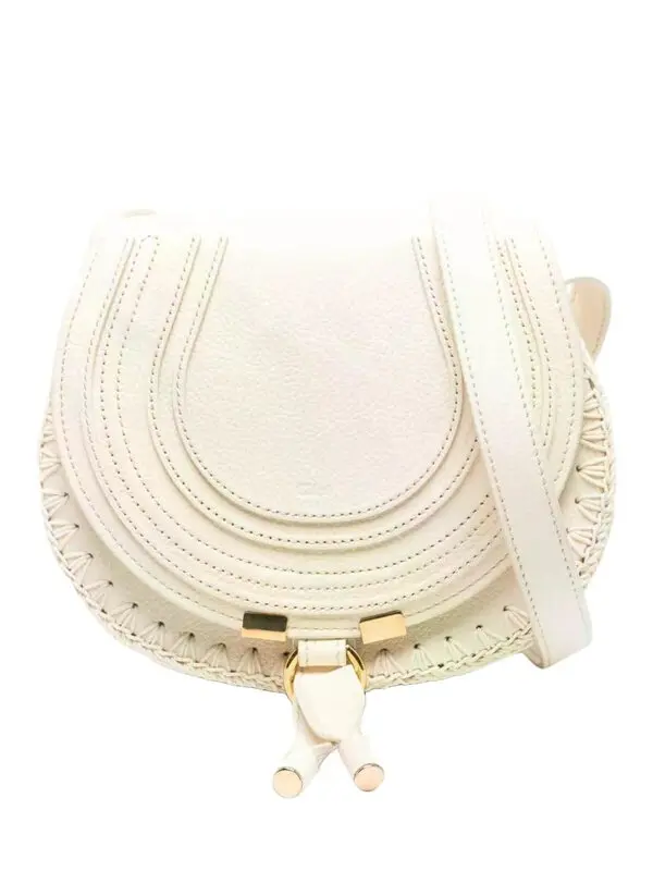 Chloé Triomphe Crossbody Bag - White