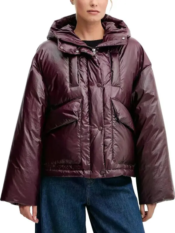 Patrizia Pepe Padded Jacket - Red