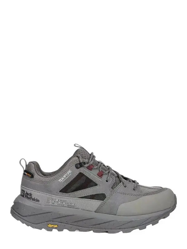 JACK WOLFSKIN Logo-detailing Sneakers - Grey
