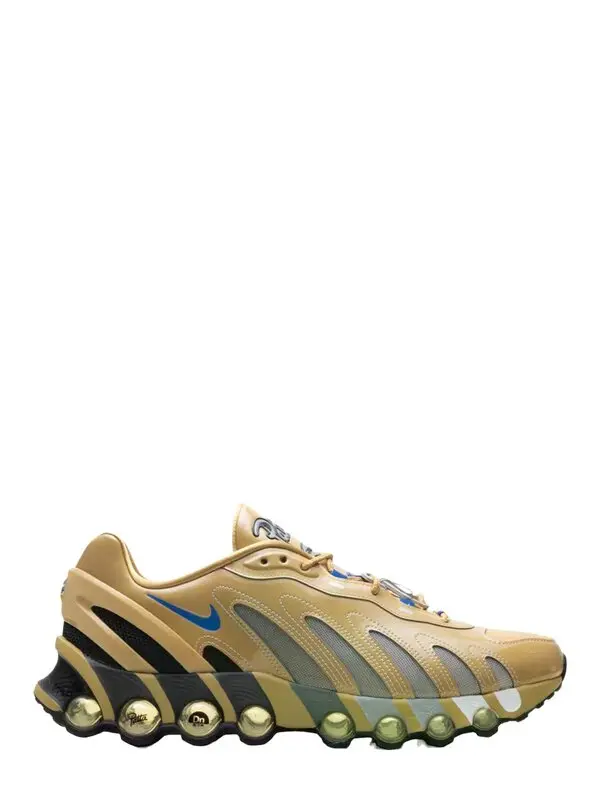 Nike Air Max Dn Panelled Sneakers - Gold