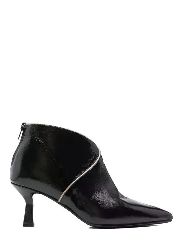 L ARIANNA Pointed-toe Ankle Boots - Black
