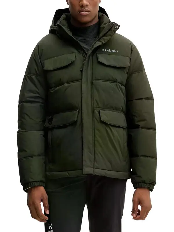 Columbia Logo-print Padded Jacket - Green