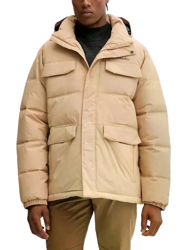 Columbia Hooded Padded Jacket - Neutrals