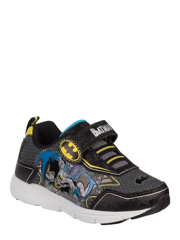 JOSMO Dc Batman Sneaker - Black/yellow