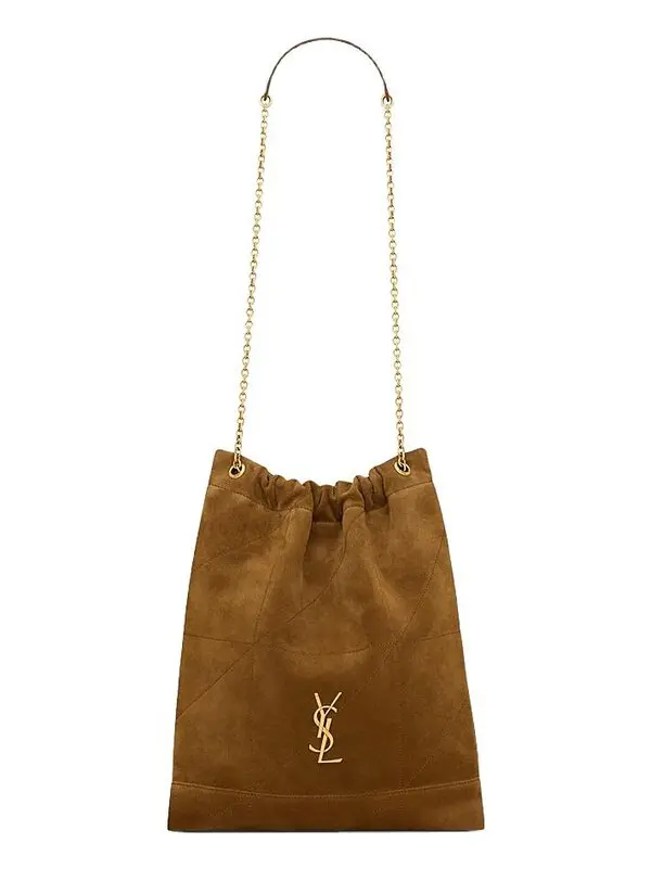 Saint Laurent Jamie Pouchon Bag - Caramel Cognac