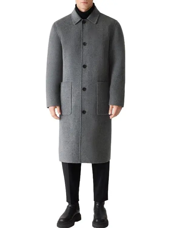 Mackage Beckett Wool Coat - Carbon Mix