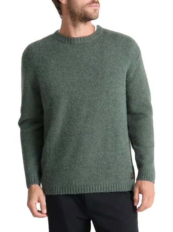 ROARK Nordsman Crewneck Sweater - Dark Fores