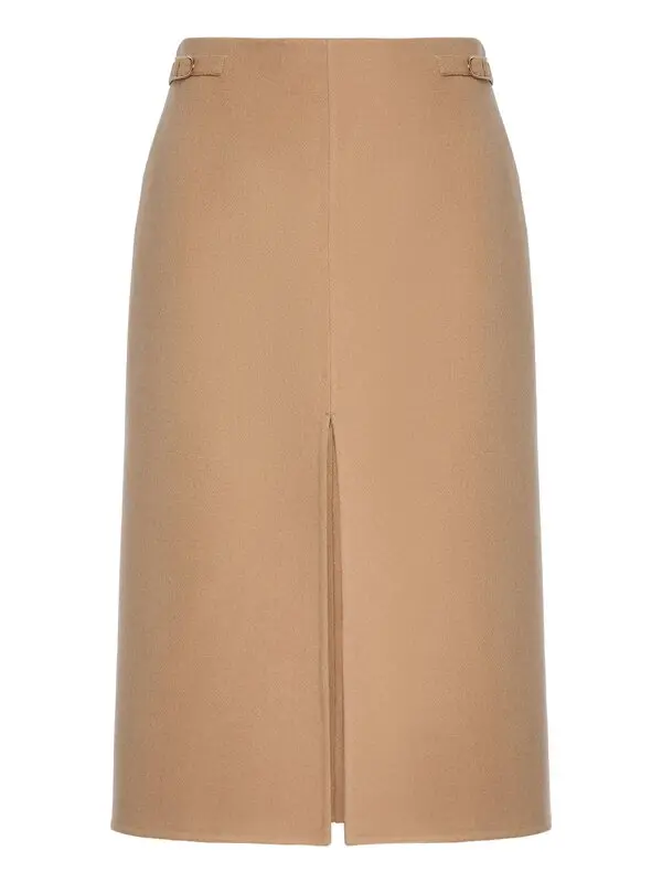 Gabriela Hearst Morelos Skirt - Neutral