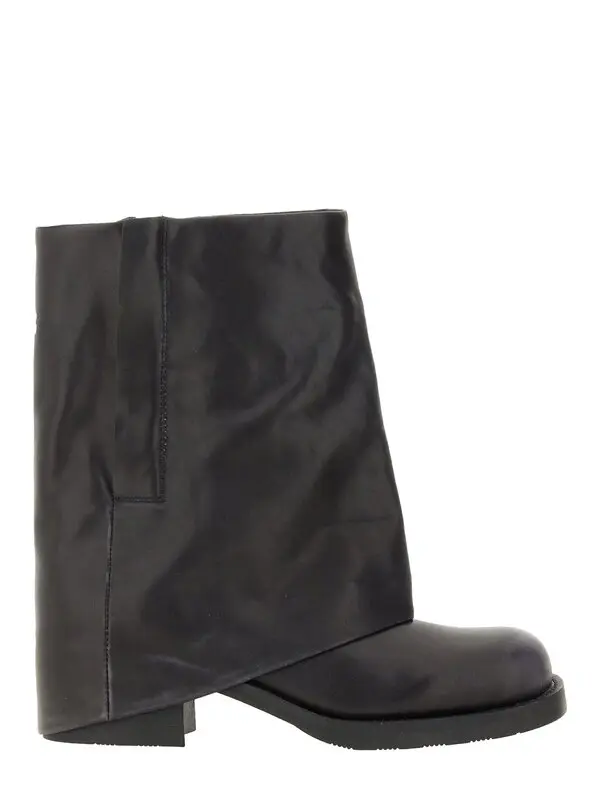Ash Tijuana Ankle Boots - Black